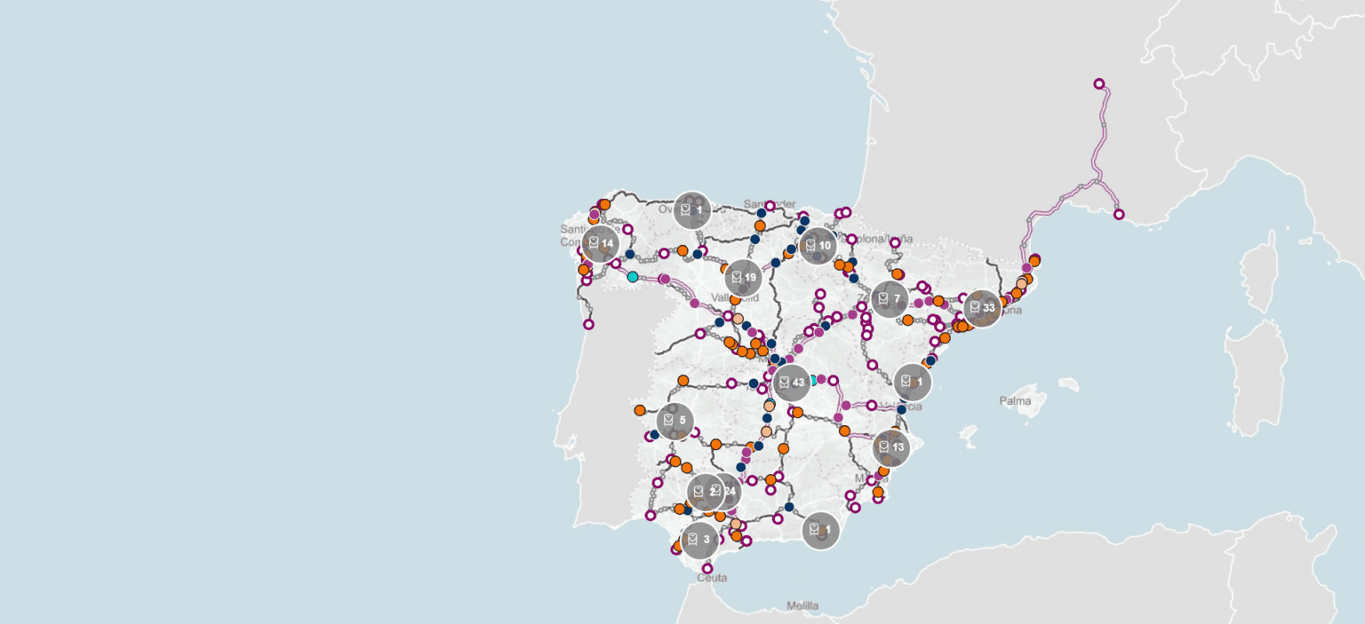 ¿Dónde está mi tren? Guía Completa del Visor de Renfe y Seguimiento ...