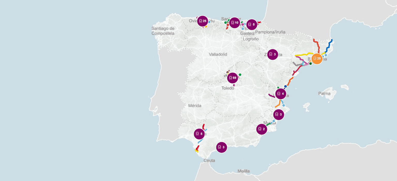 ¿Dónde está mi tren? Guía Completa del Visor de Renfe y Seguimiento ...